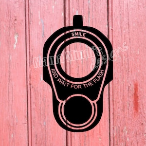 Smile Wait for Flash - Etsy