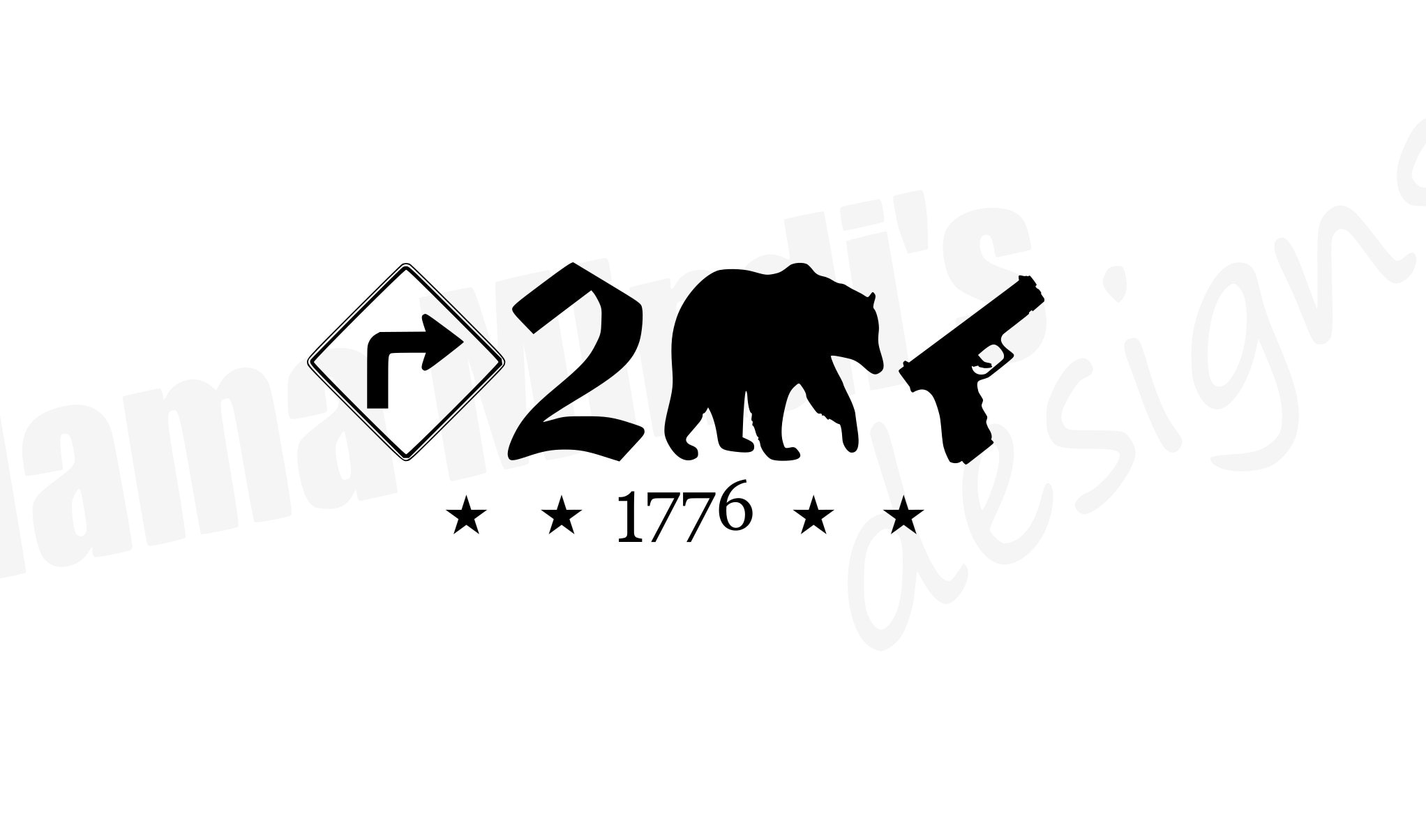 Right to Bear Arms SVG, DXF & Pngs - Etsy