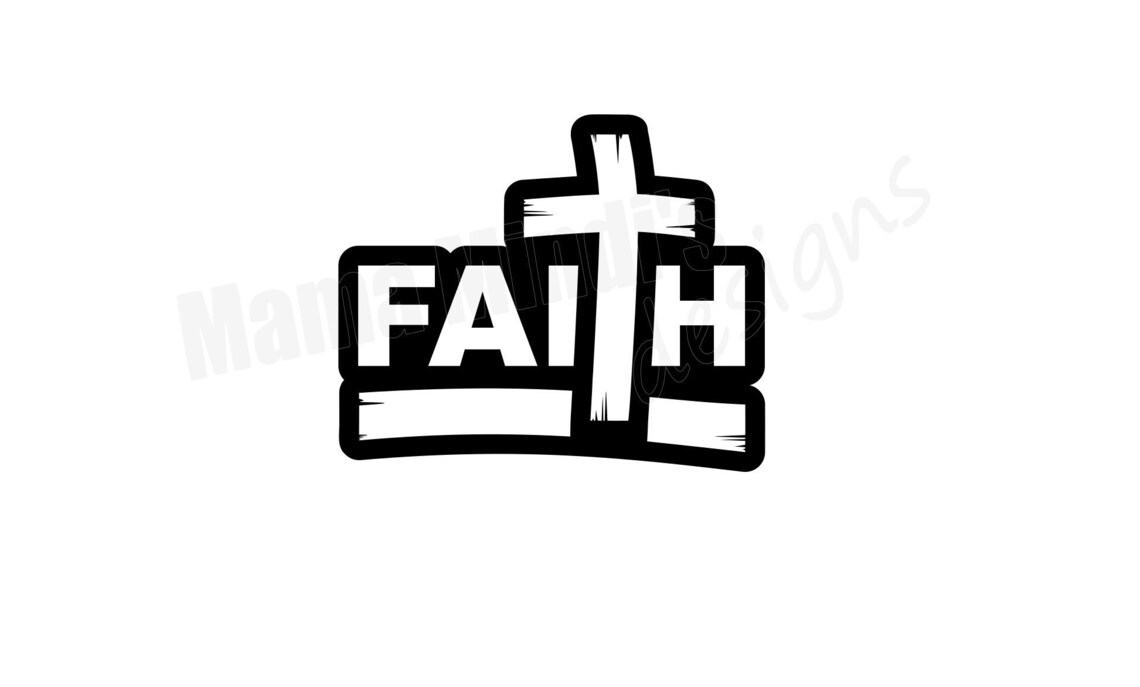 Faith SVG & PNG - Etsy