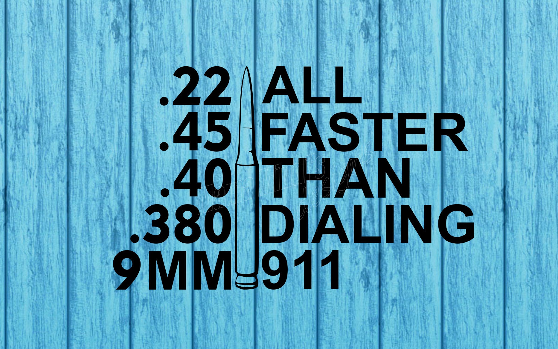 All Faster Than Dialing 911 SVG, PNG & DXF - Etsy
