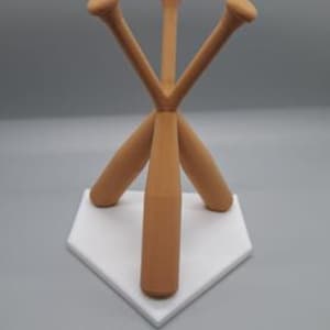 Baseball Display Stand STL,DIGITAL Item,baseball Holder Stl,home Run ...