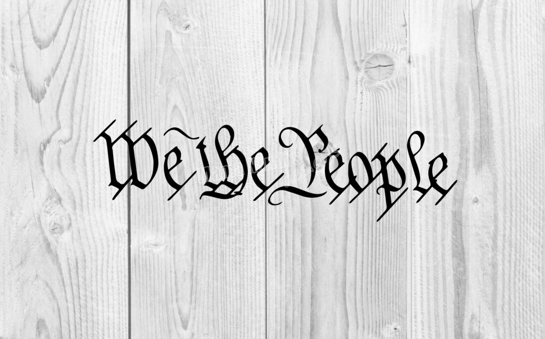We the People SVG DXF & Pngs | Etsy