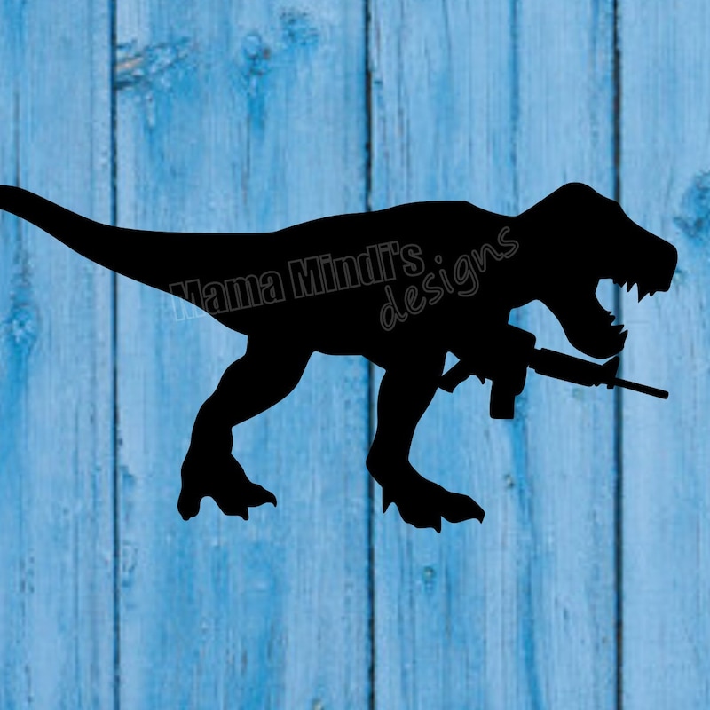 T Rex Stencil - Etsy