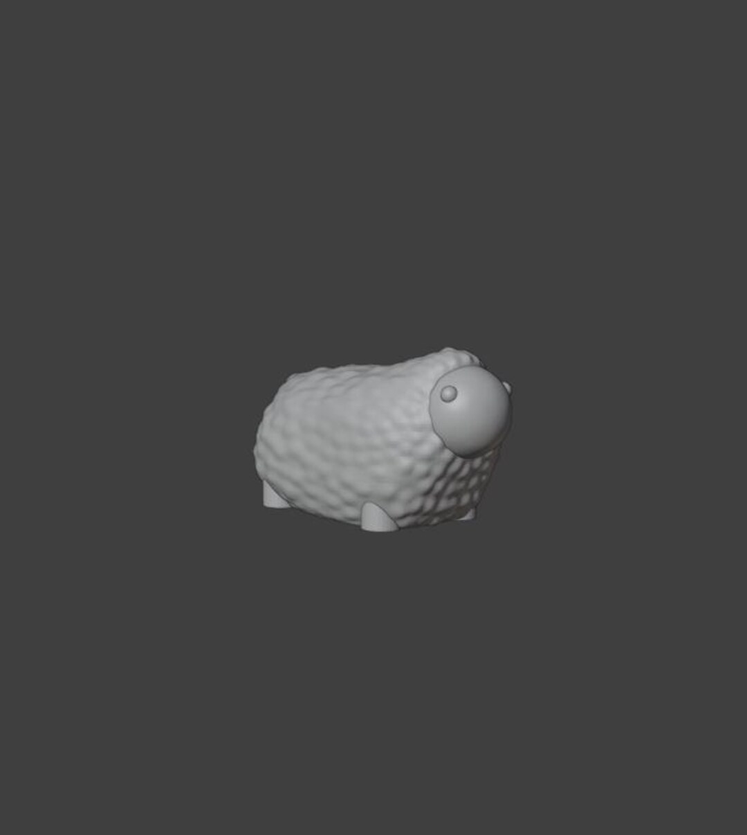 Sheep STL, Lamb STL, 3D Printing Sheep, 3D Printing Lamb, Little Lamb ...