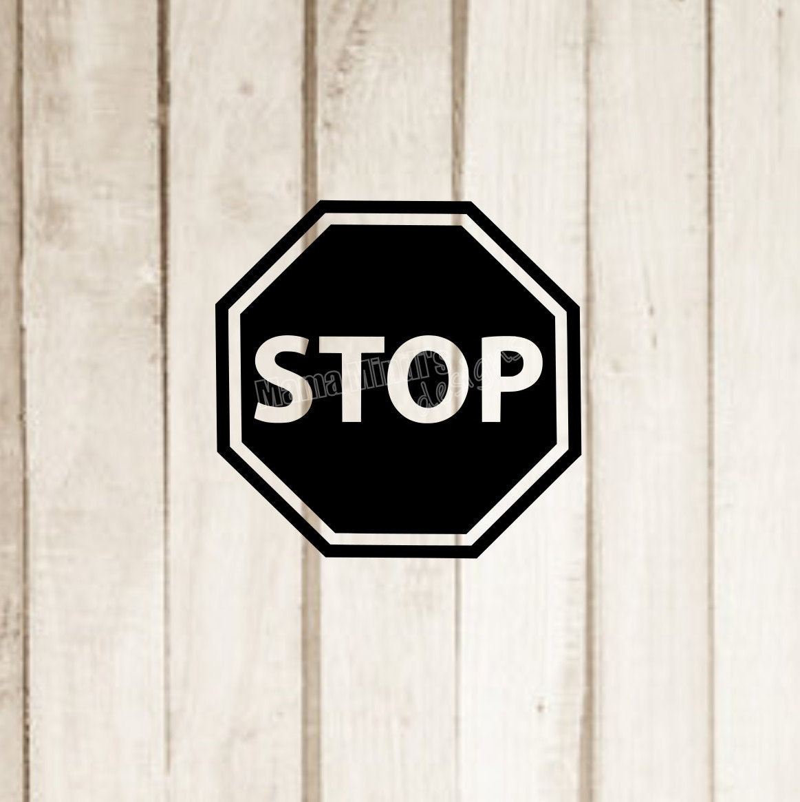 Stop Sign SVG - Etsy
