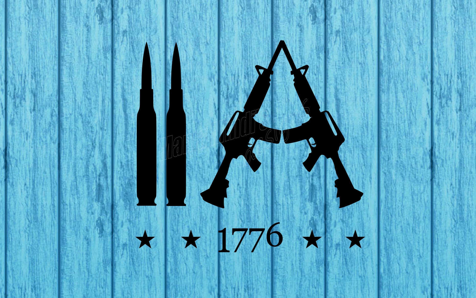 Bullet 2A SVG DXF & Pngs - Etsy