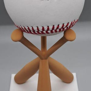 Baseball Display, Baseball Stand, Display Stand for Home Run Ball ...