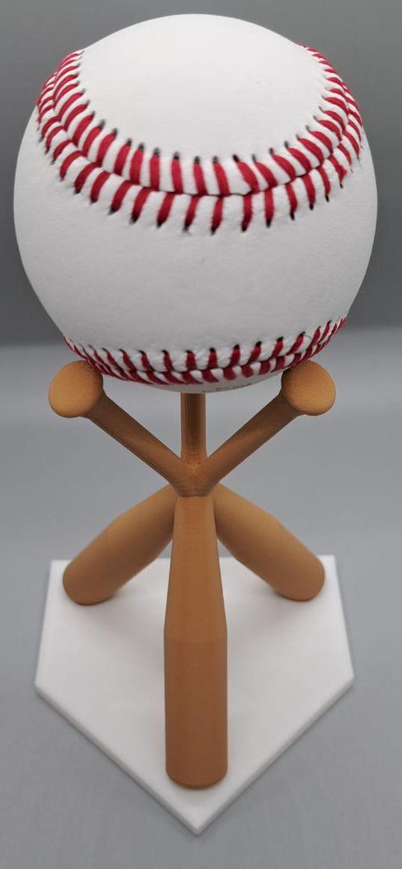 Baseball Display, Baseball Stand, Display Stand for Home Run Ball ...