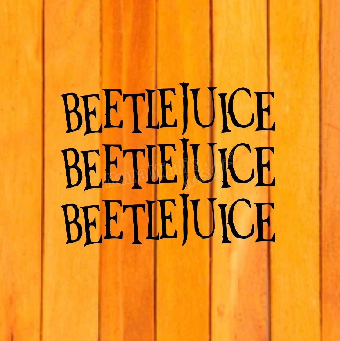 Beetlejuice Beetlejuice Beetlejuice SVG DXF & Pngs - Etsy UK