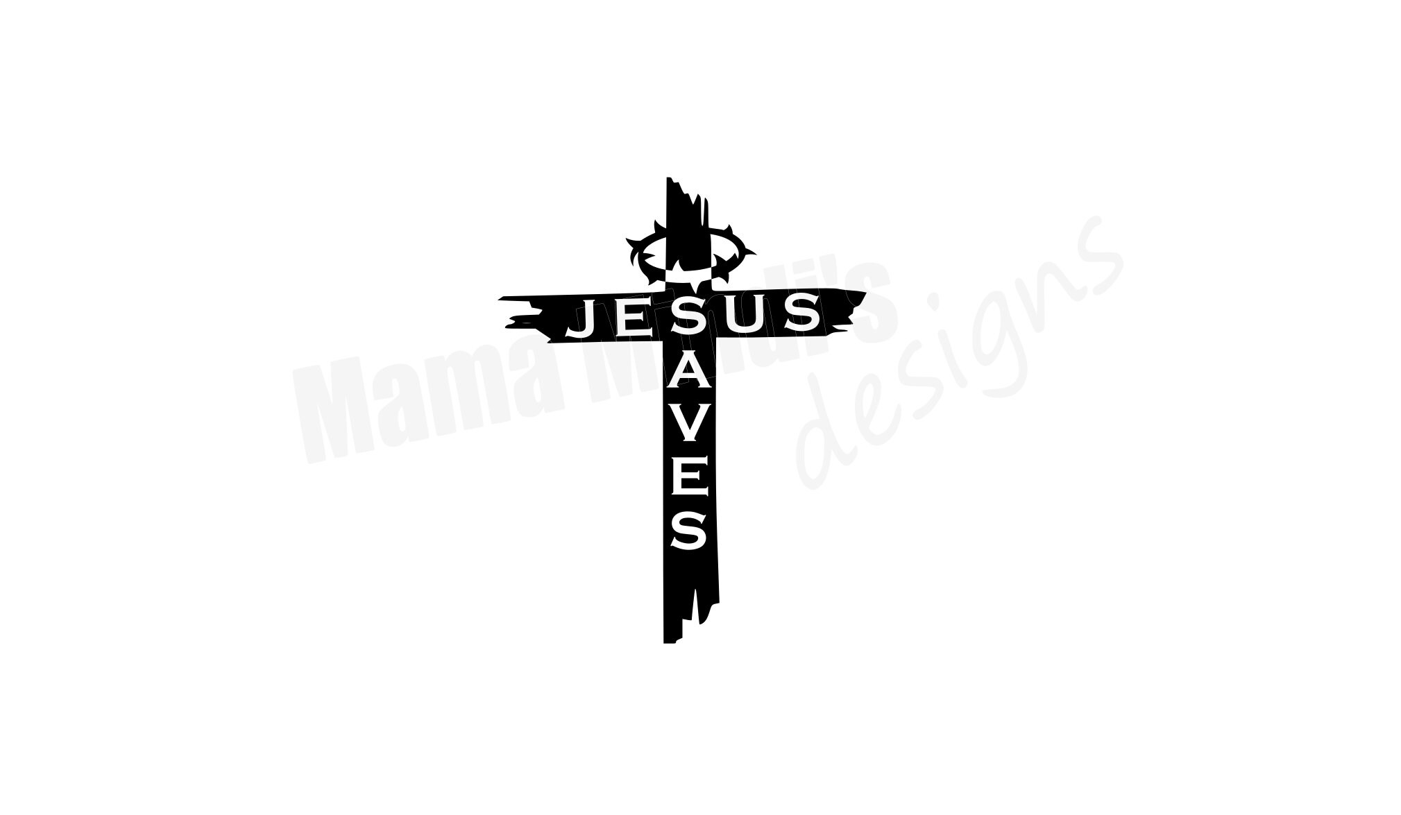 Jesus Saves SVG & Pngs - Etsy