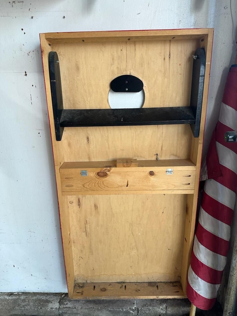 Cornhole Board Hangers, Pair 2 Pieces, Bean Bag Toss Board Hangers, - Etsy