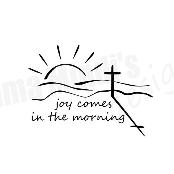 Joy Comes - Etsy