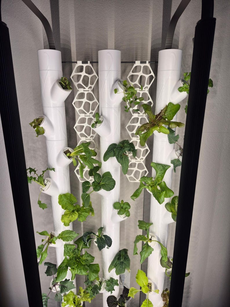 3D Printed Gardyn Trellis 8 Pieces, Trellis for Gardyn System ...