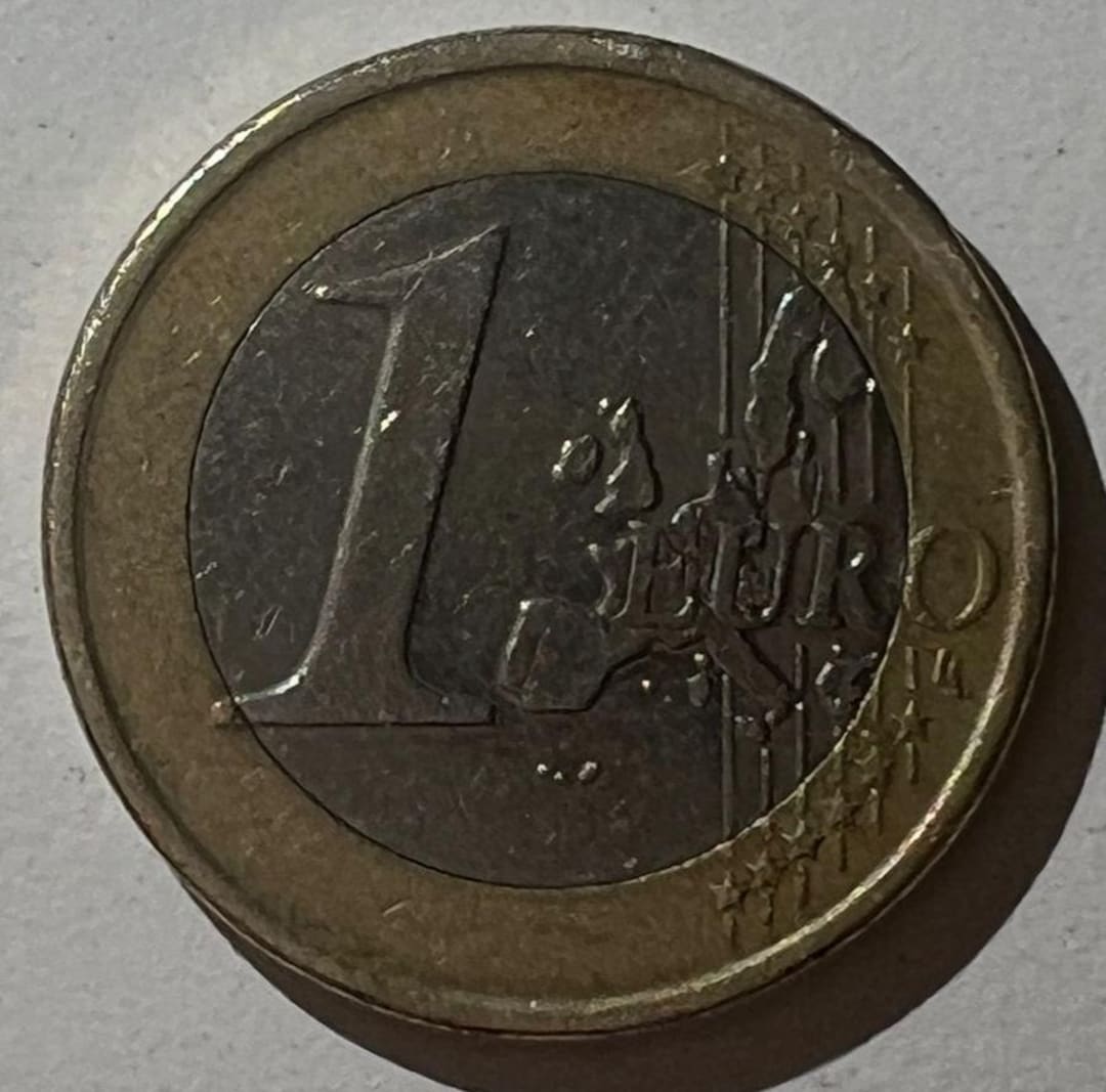 Rare 1 Euro Coin With Swans - Etsy