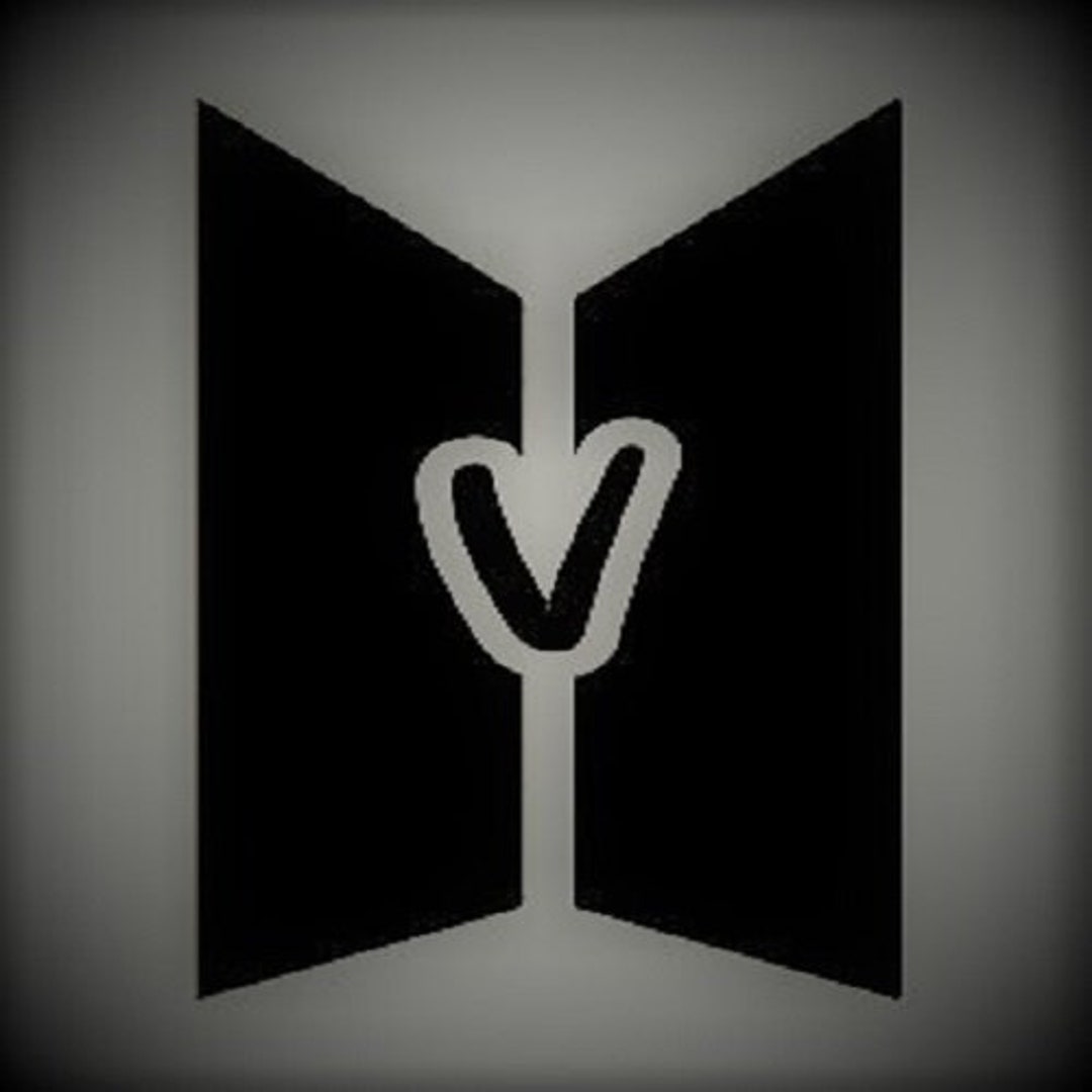 Logotipo de BTS: V SVG - Etsy España