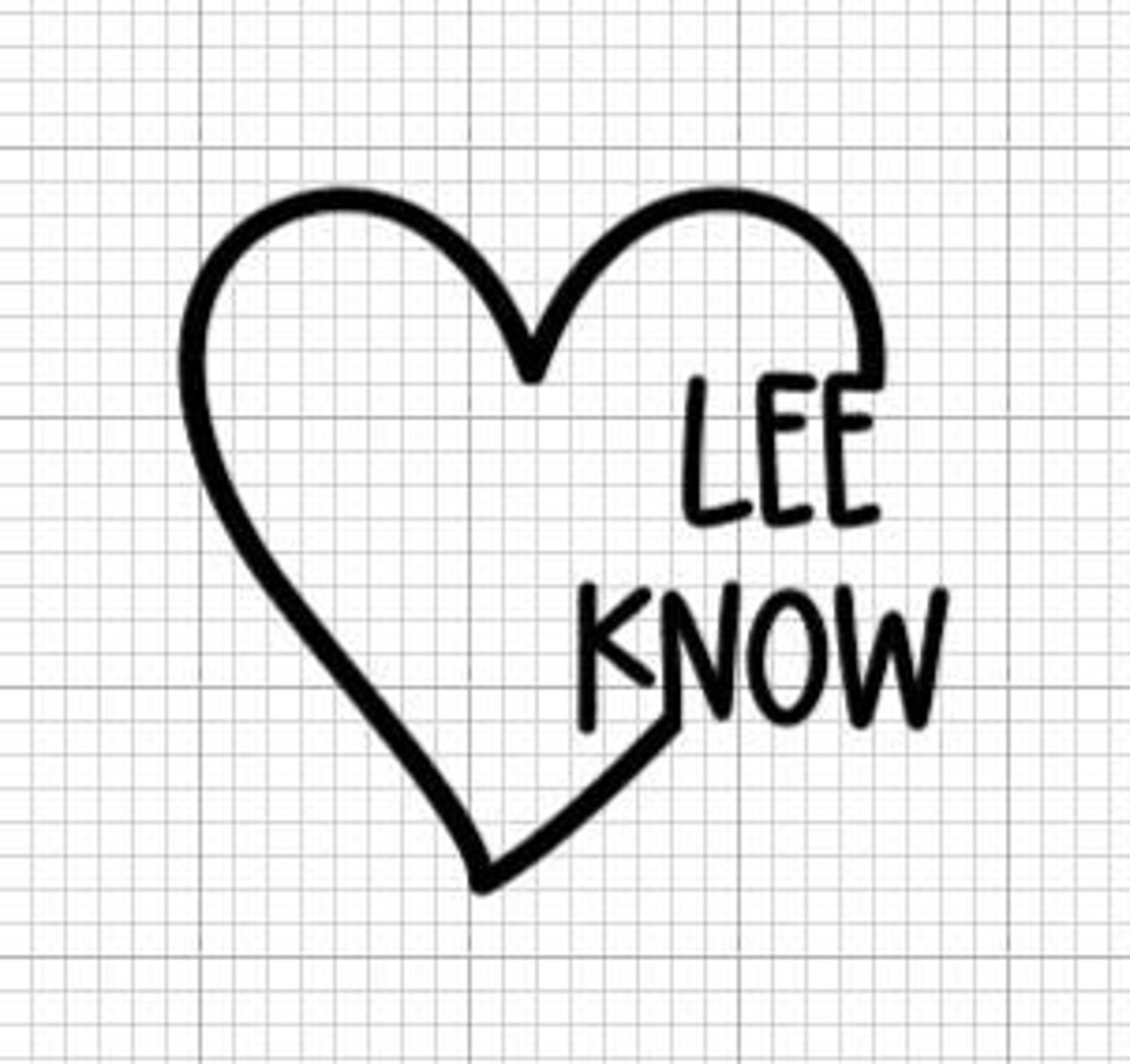 Stray Kids: Lee Know- SVG - Etsy