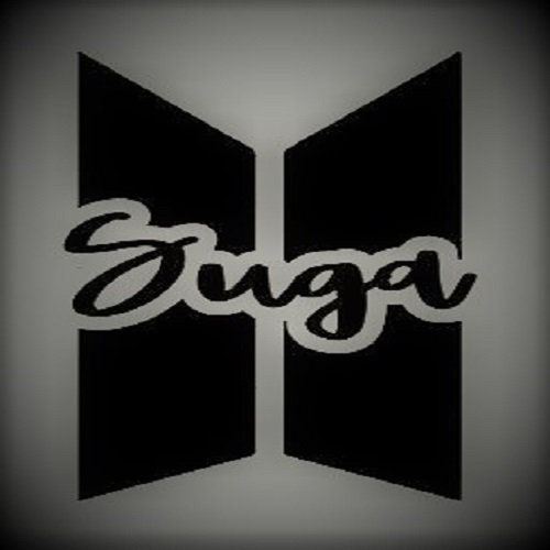 BTS Logo: Suga SVG - Etsy