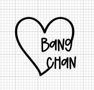 Stray Kids: Bang Chan - SVG - Etsy