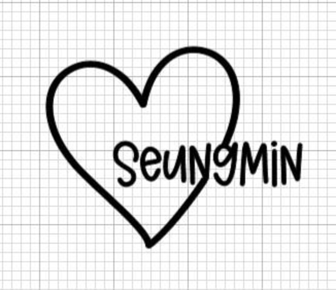 Stray Kids: Seungmin- SVG - Etsy