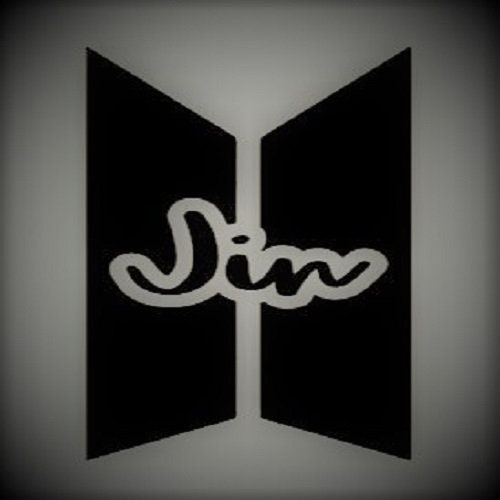 Logotipo de BTS: Jin SVG - Etsy España