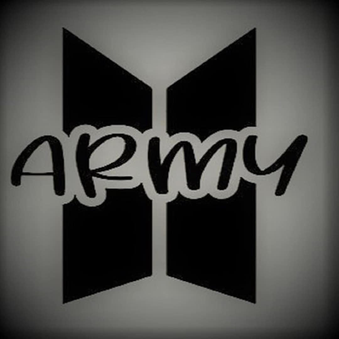 BTS Logo: ARMY SVG - Etsy