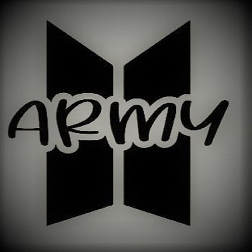 BTS Logo: ARMY SVG - Etsy