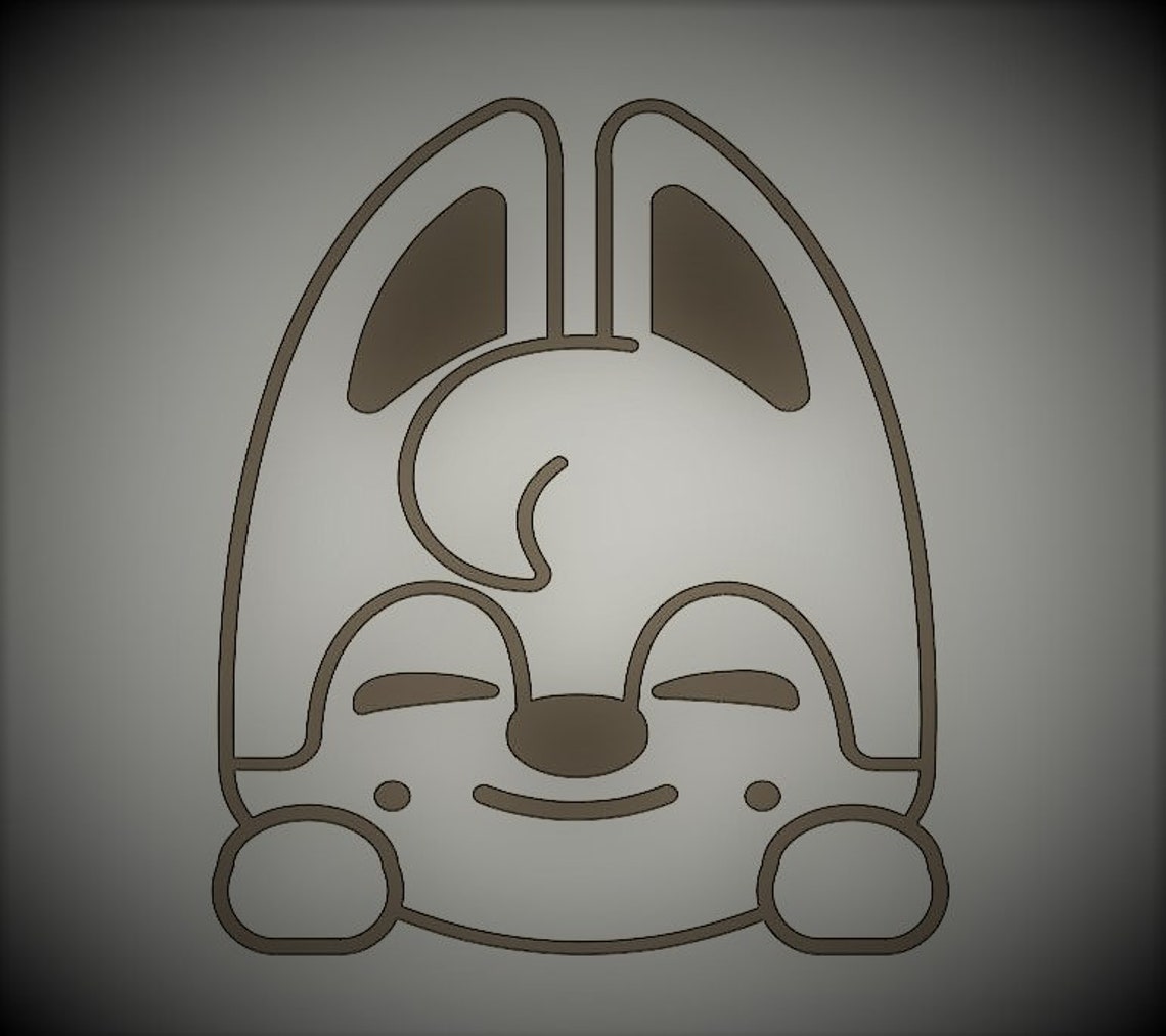 Peek-a-boo SKZOO: Wolf Chan SVG - Etsy