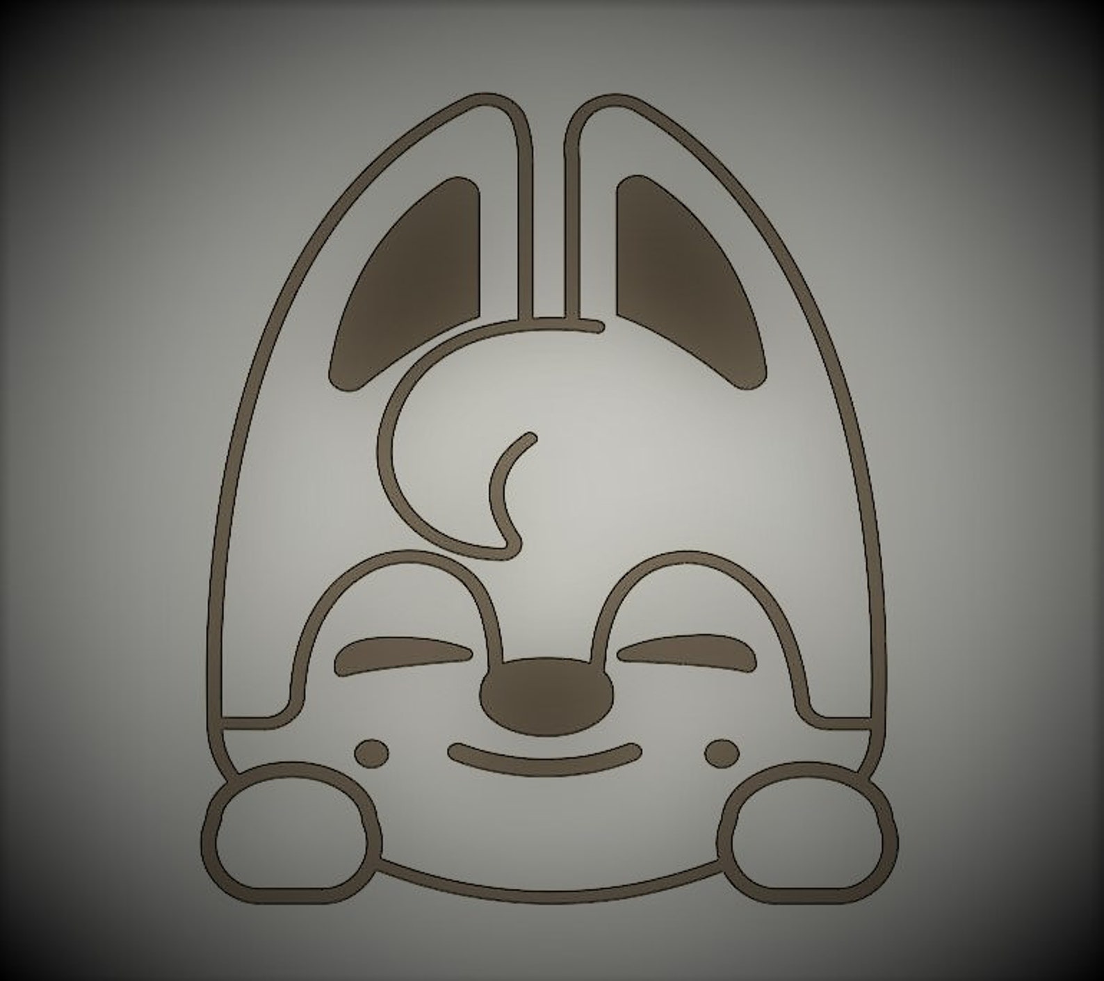 Peek-a-boo SKZOO: Wolf Chan SVG - Etsy