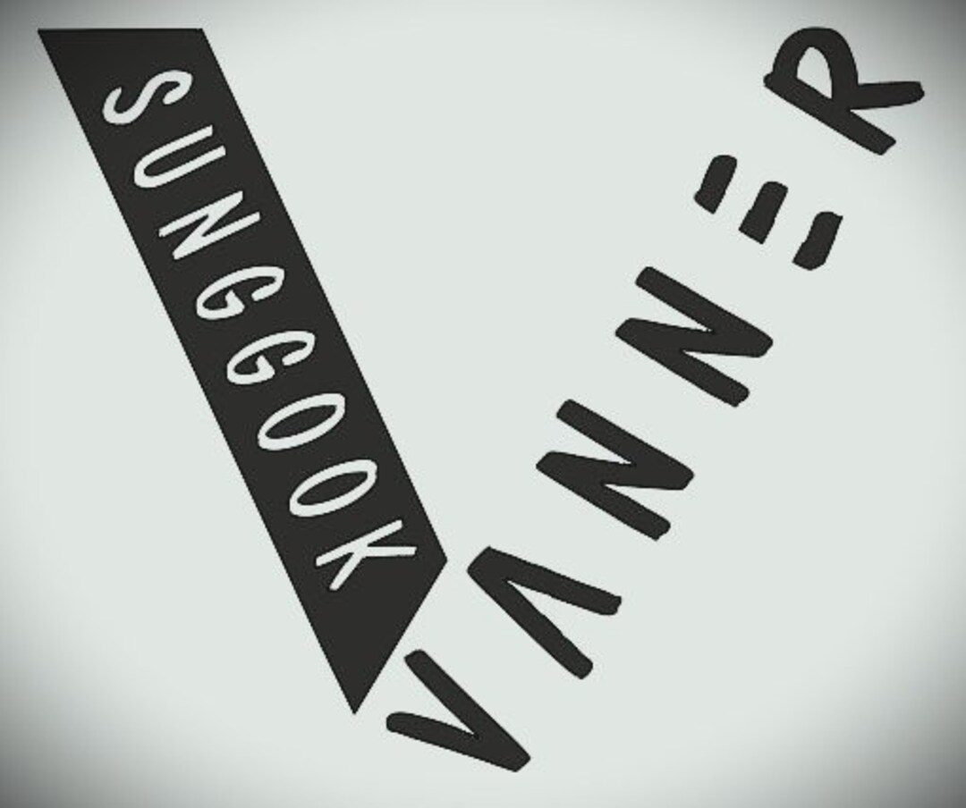 VANNER: Sunggook SVG - Etsy