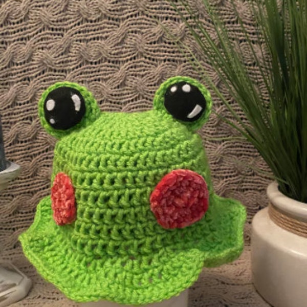 Orange Bird Bucket Hat - Etsy