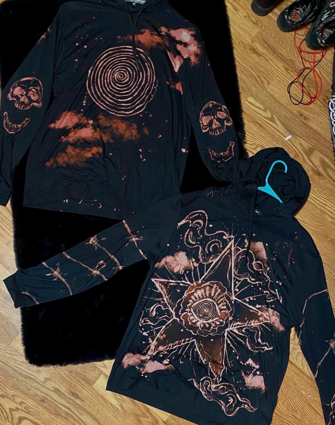 Custom Bleach Jackets/hoodies - Etsy