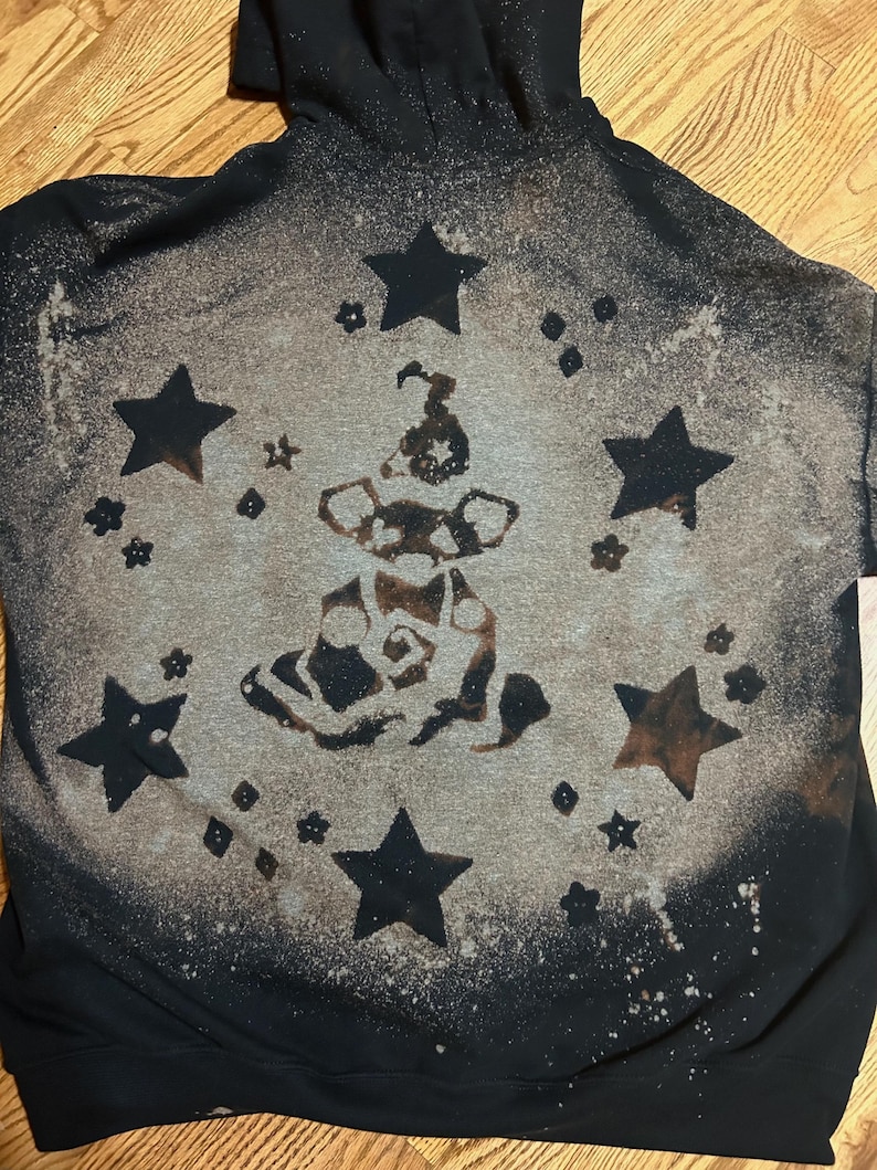 Custom Bleach Jackets/hoodies - Etsy