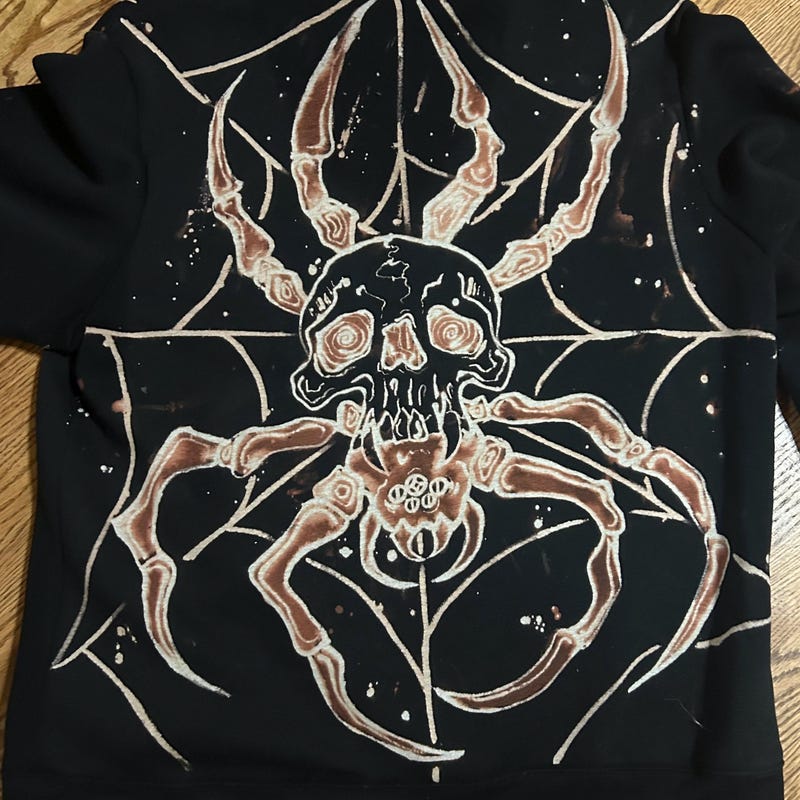 Custom Bleach Jackets - Etsy