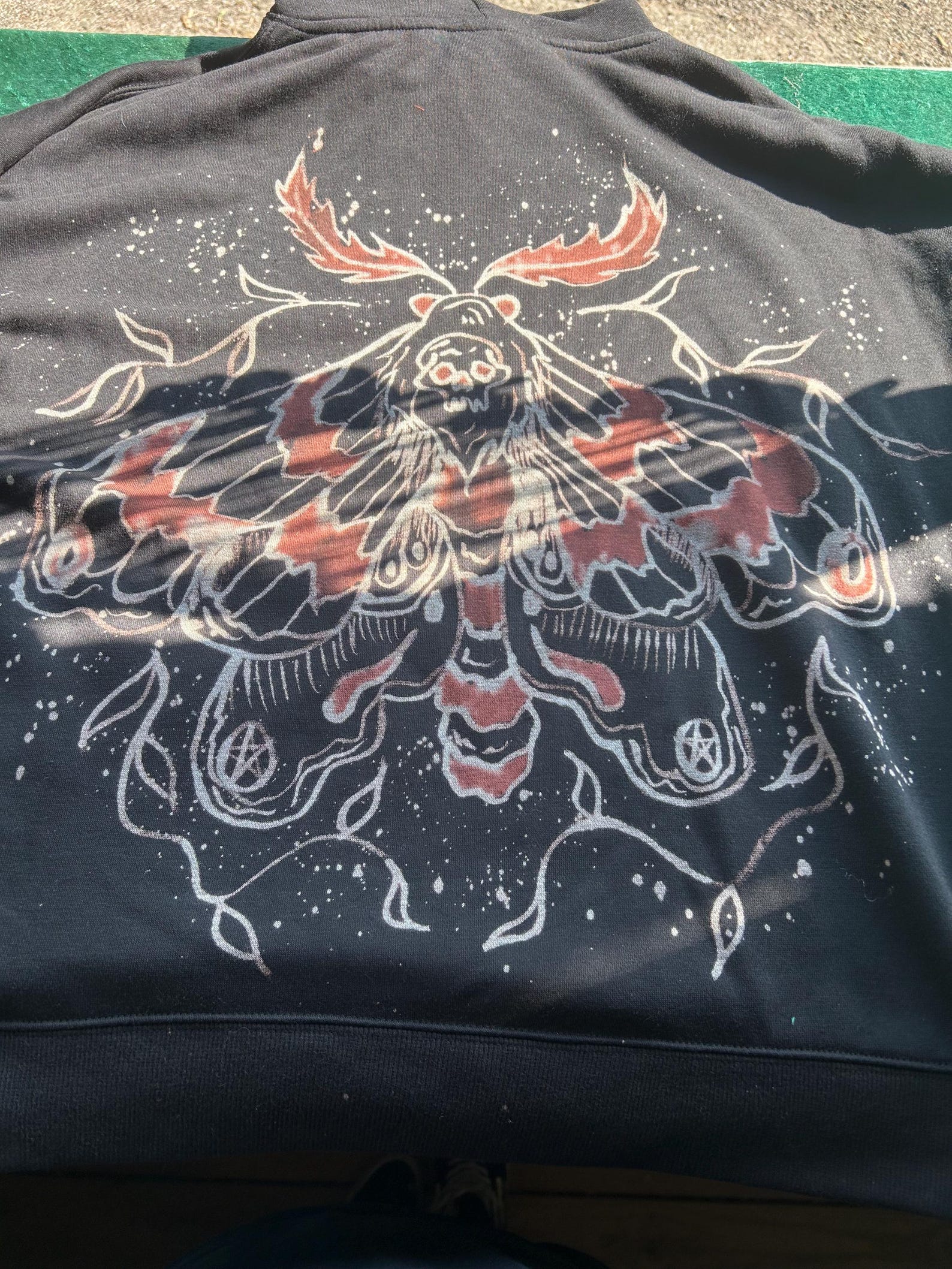 Custom Bleach Jackets/hoodies - Etsy