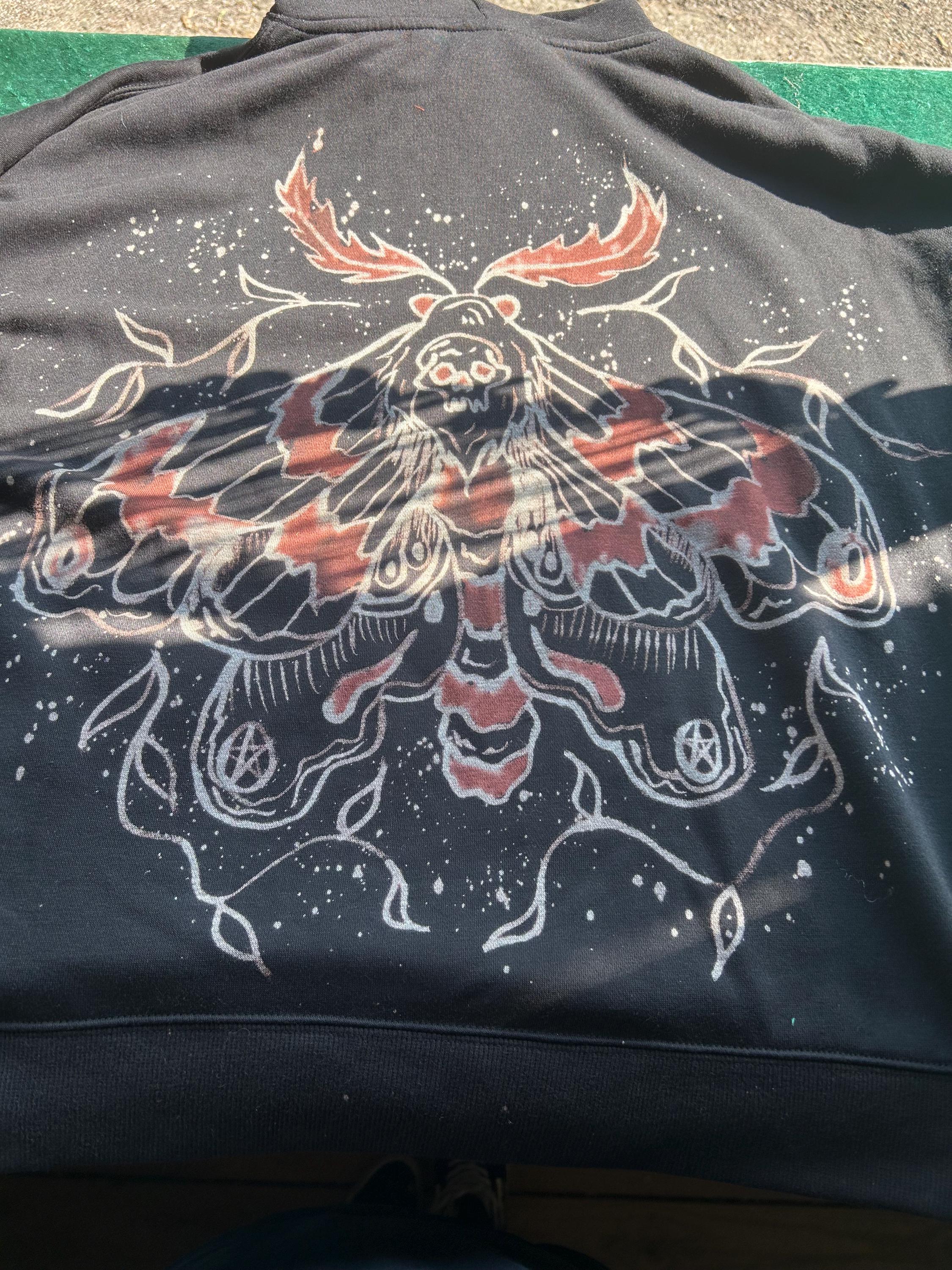 Custom Bleach Jackets/hoodies - Etsy
