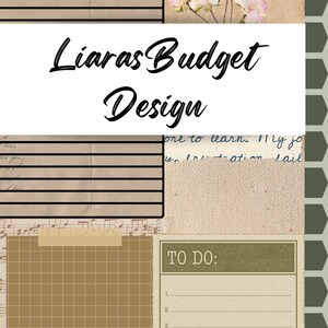 Vintage Planner - Etsy