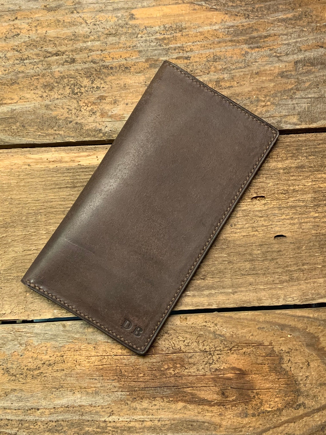 Mens Long Wallet - Etsy