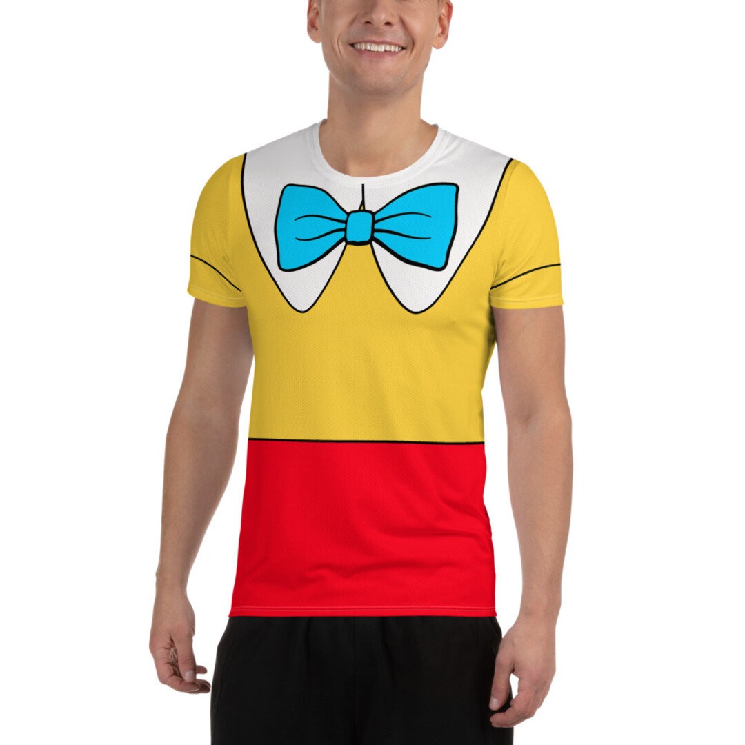 Tweedle Twins Men's Athletic T-shirt - Etsy