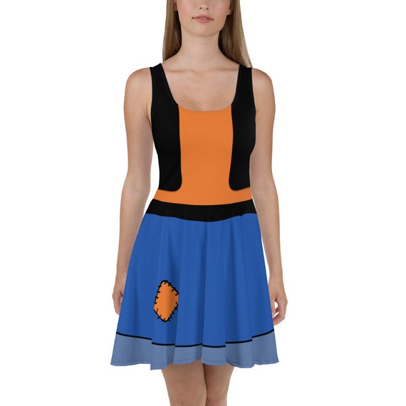 Goofy Inspired Skater Dress - Etsy