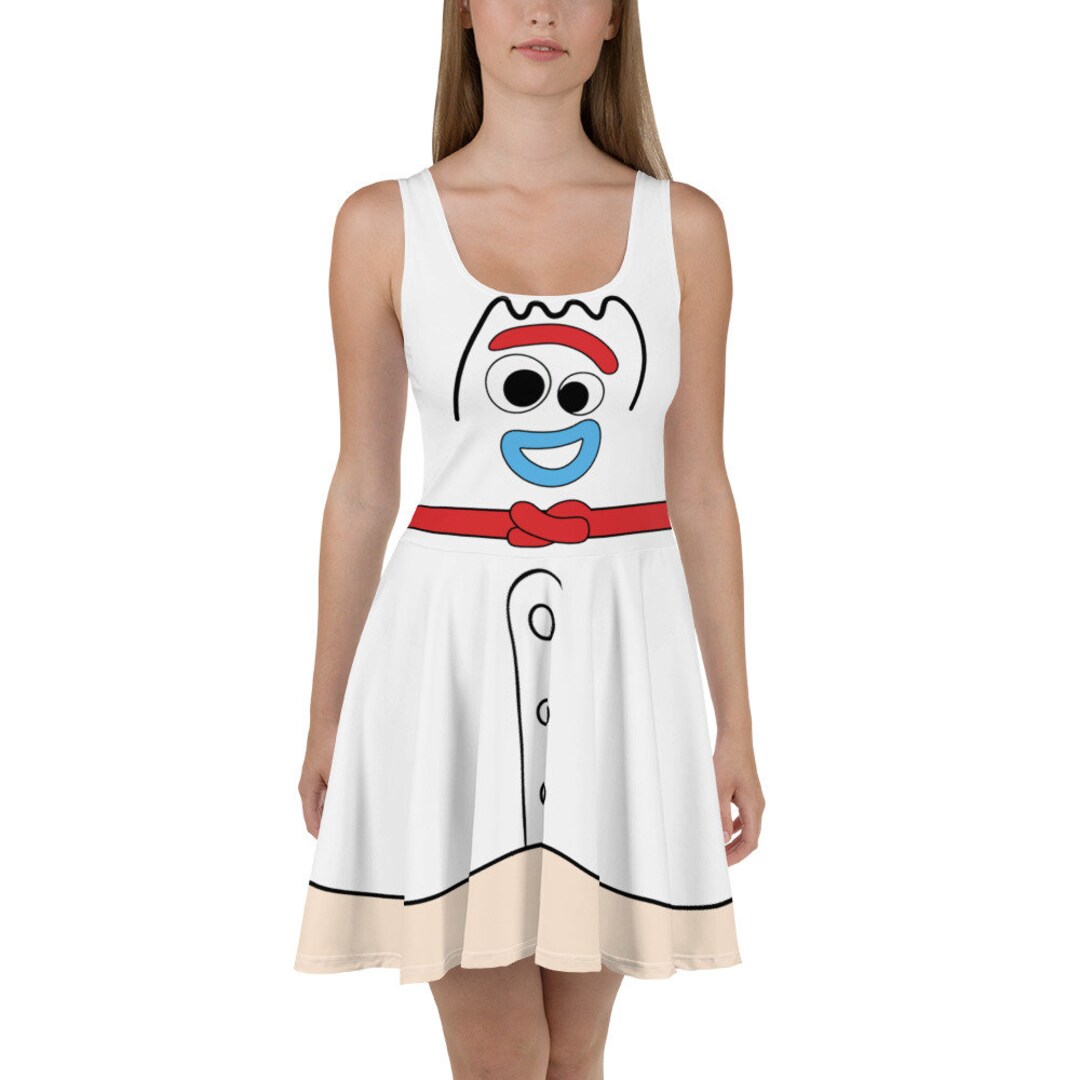 The Fork Skater Dress - Etsy