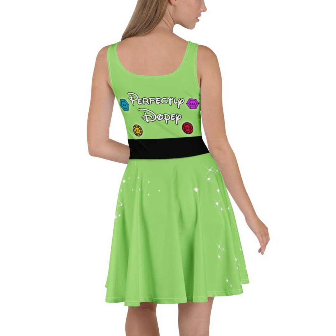 Perfectly Dopey Skater Dress - Etsy