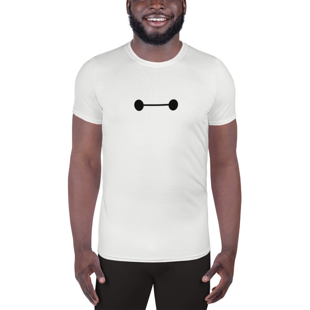 Inflatable Robot Men's Athletic T-shirt - Etsy