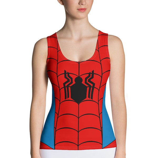 Spiderman Swimsuit - Etsy