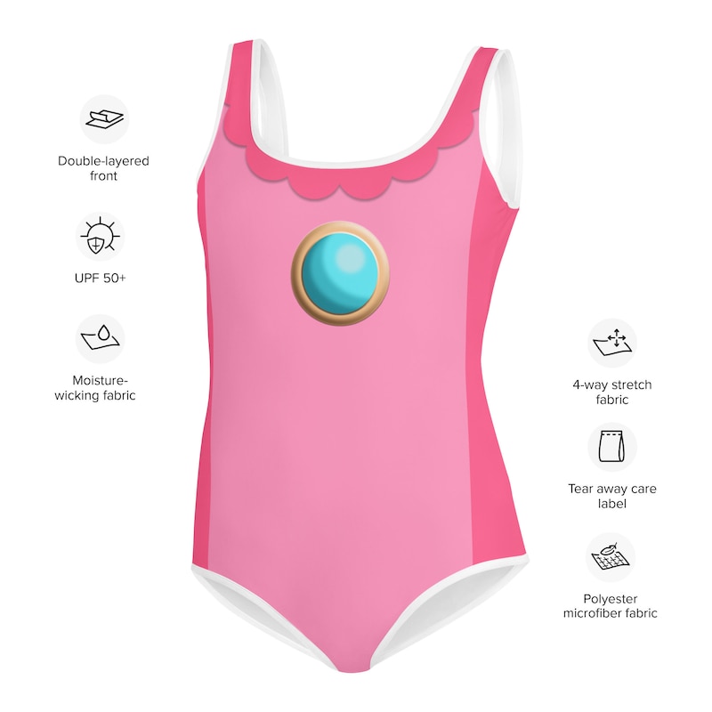 Princess Peach Swimsuit - Etsy