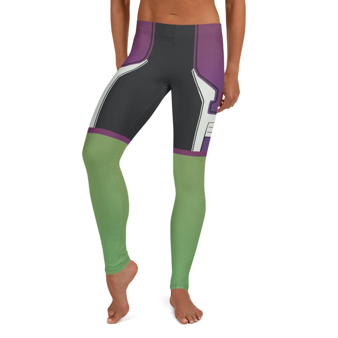 Lady Hulk Leggings - Etsy