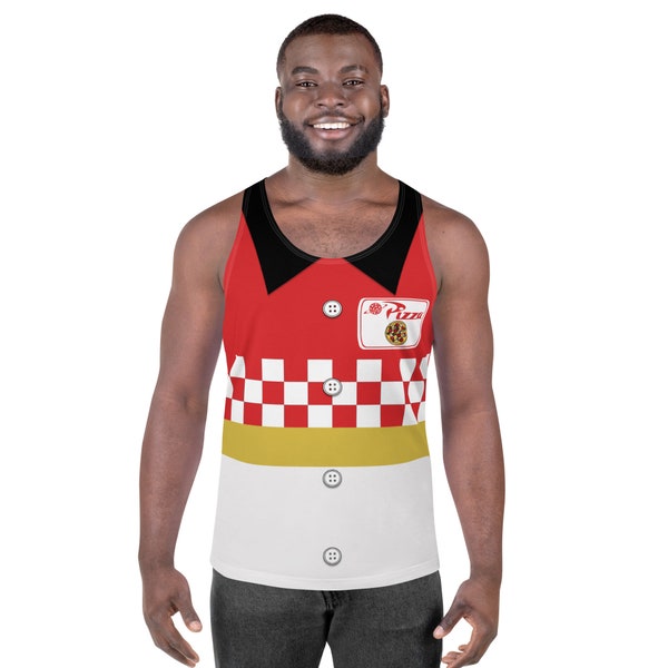 Pizza Tank Top - Etsy