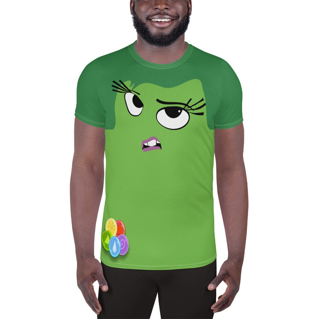 Disgust Inspired Men's Athletic T-shirt - Etsy