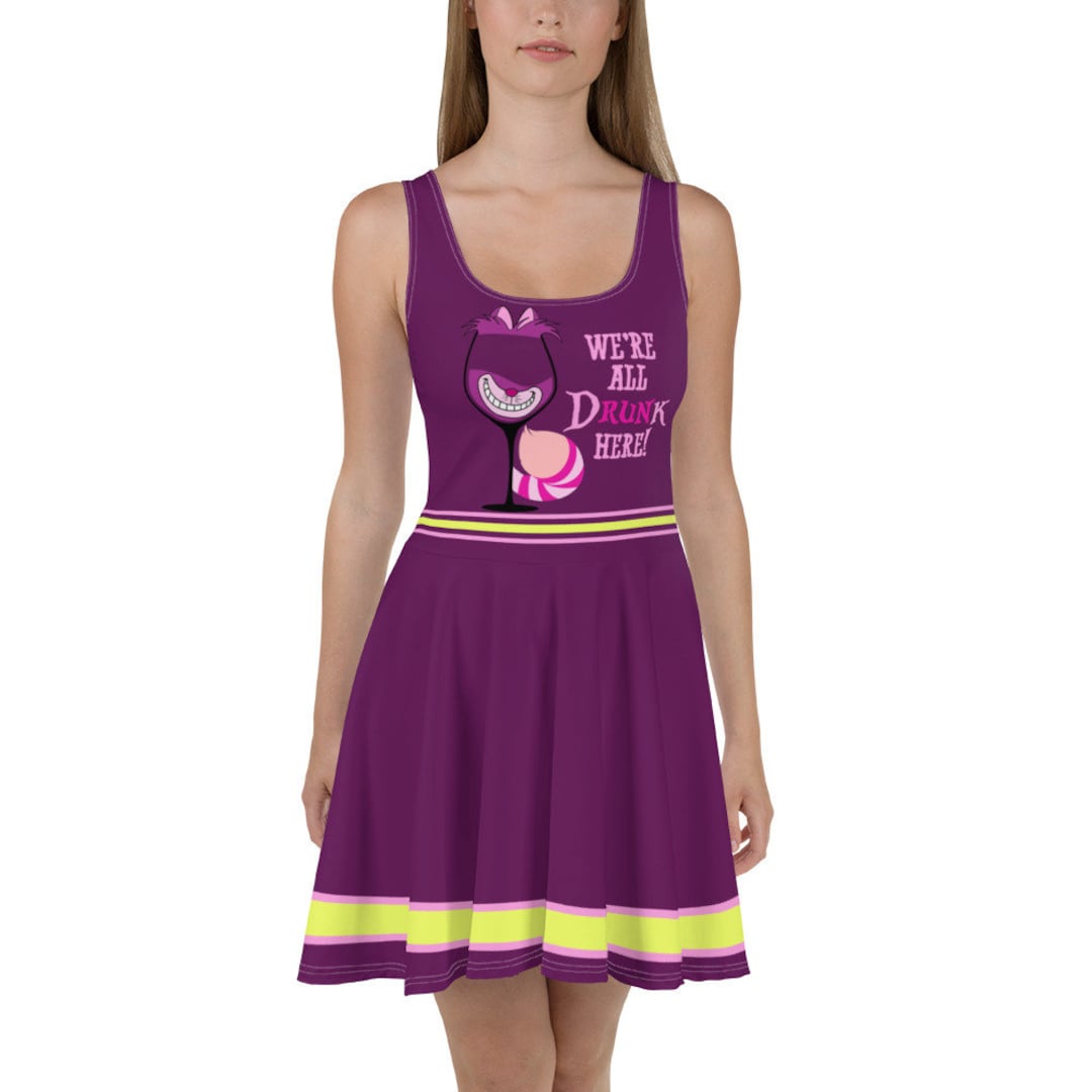 Drunk Chess Skater Dress - Etsy