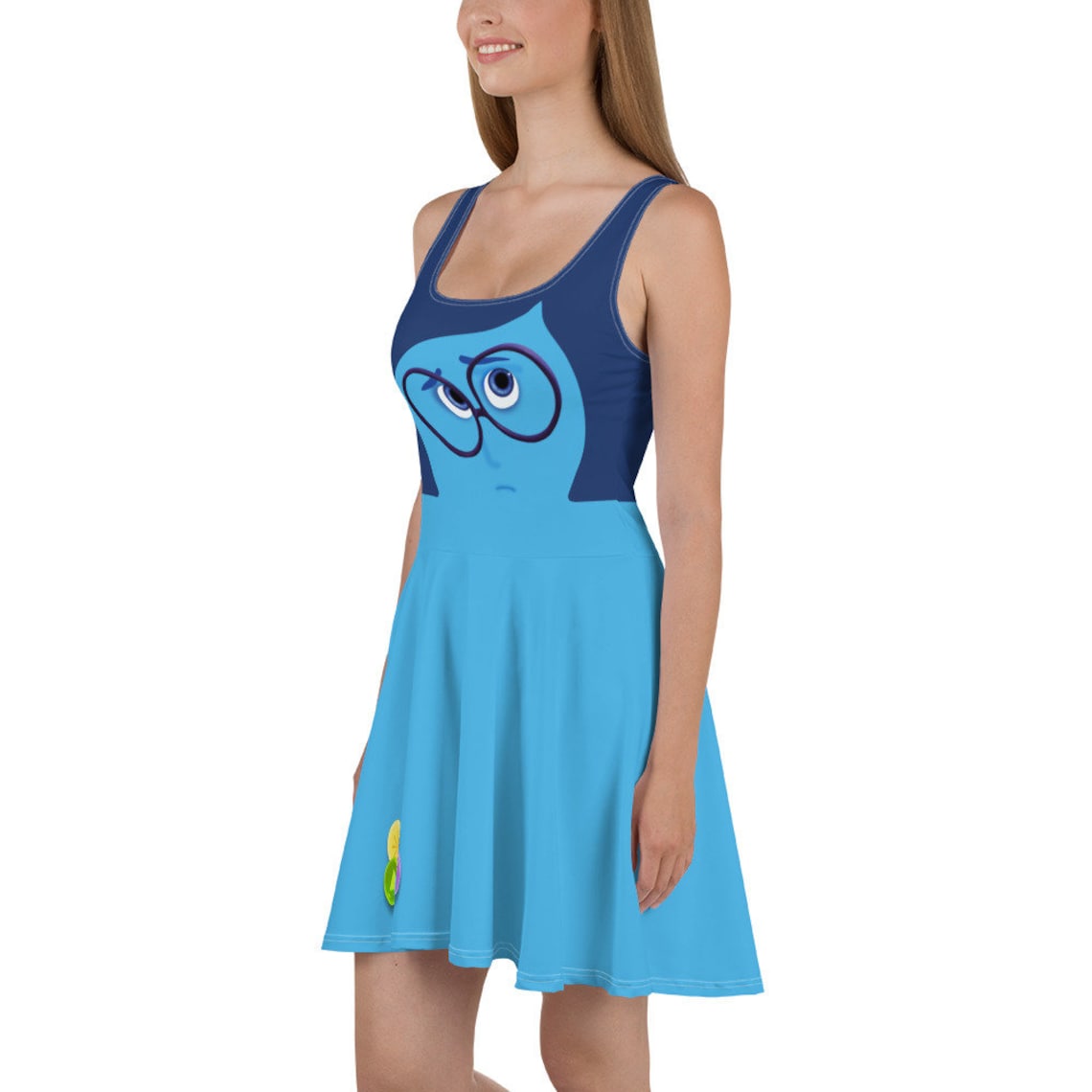 Sadness Inspired Skater Dress - Etsy