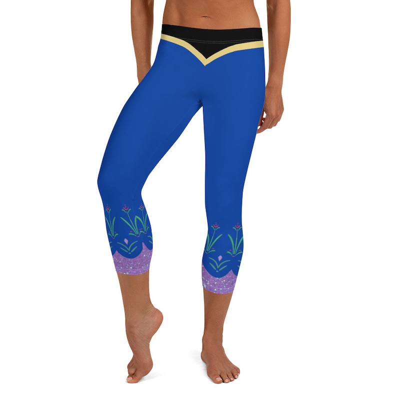 Princess Anna Leggings - Etsy